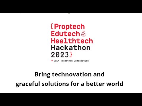 Team N_Swin Hackathon 2023 - YouTube