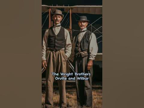 The Wright Brothers: Pioneers of Aviation #history - YouTube