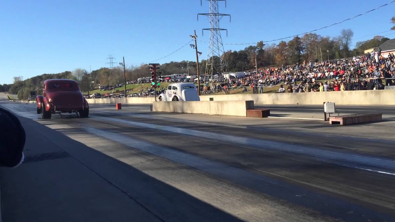 Southeast Gassers race Nov 14 2015 @ Greer Dragway - YouTube