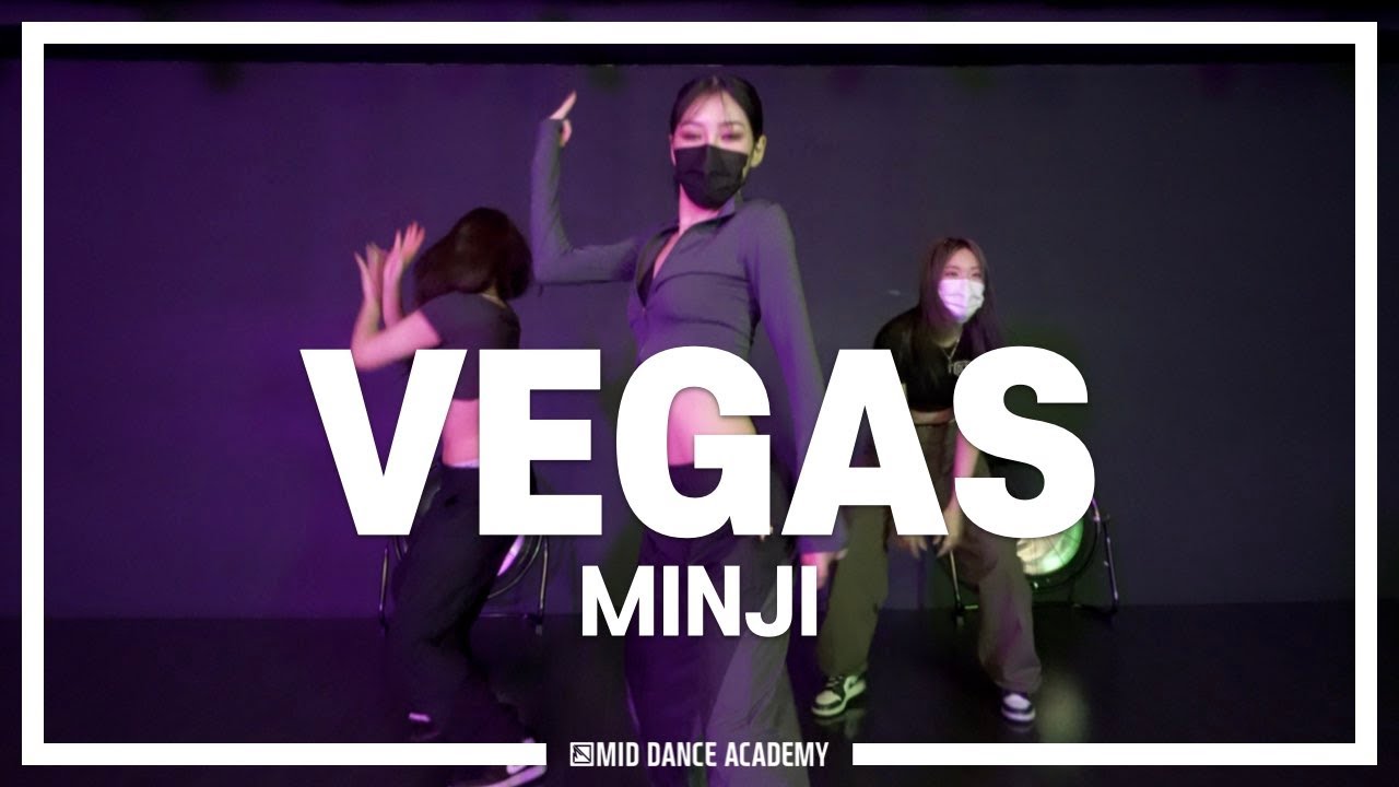 MINJI ChoreographyㅣDoja Cat - VegasㅣMID DANCE STUDIO - YouTube