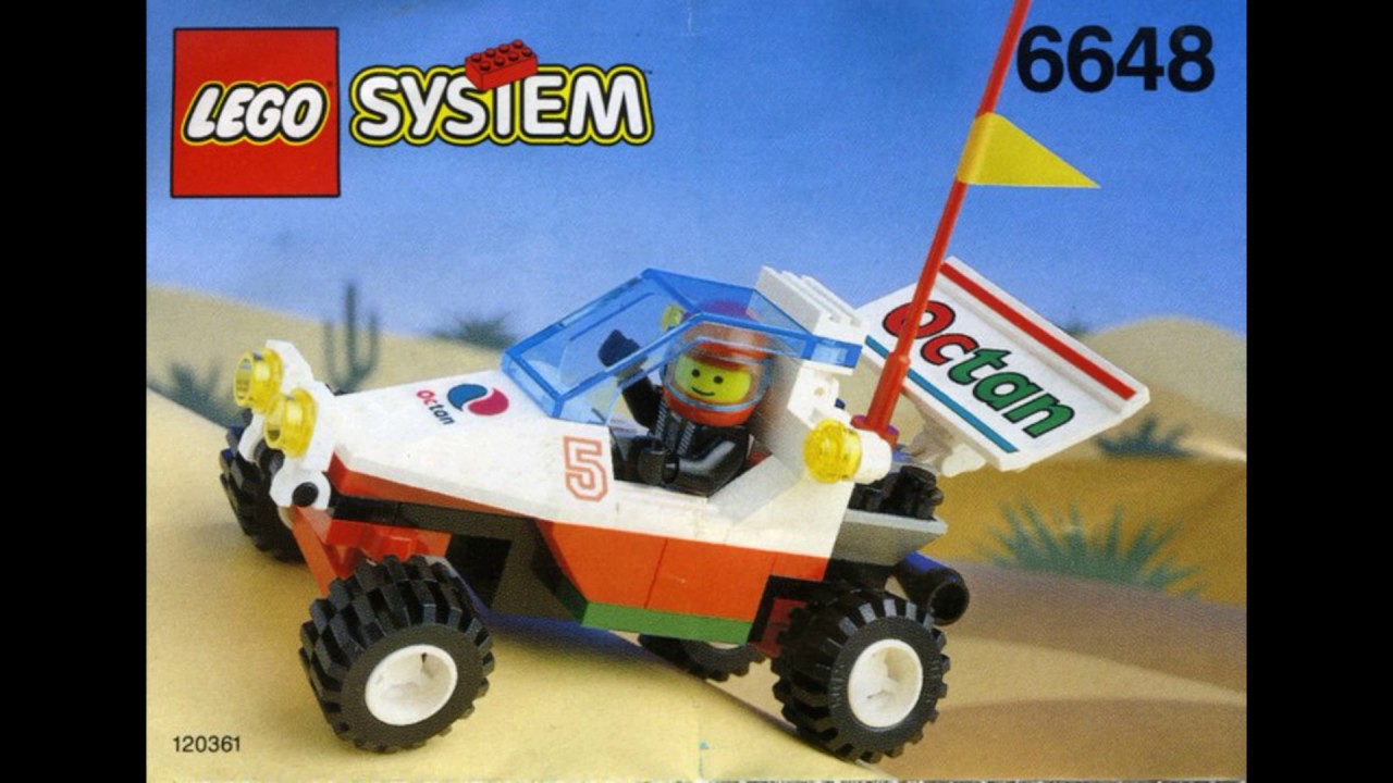 Lego 6648 stop motion - YouTube