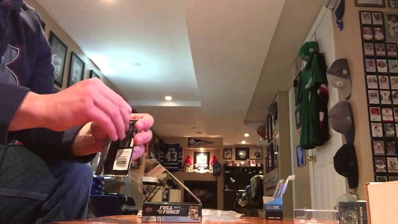 Pack The Ripper #93 • 15-16 Upper Deck Full Force - YouTube