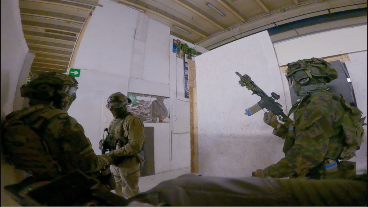 CQB GoPro Bodycam Footage - When Seconds Matter - YouTube