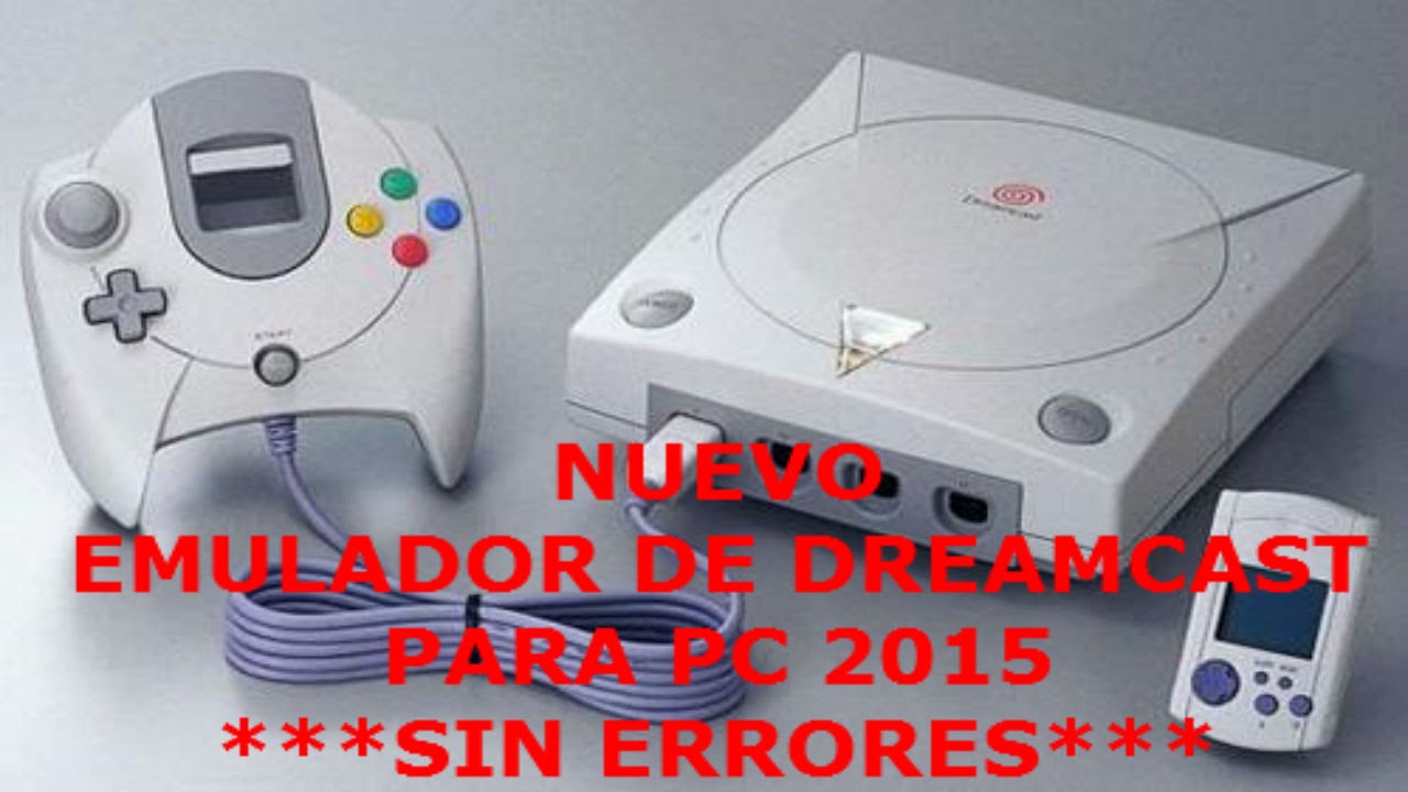 NUEVO EMULADOR DE DREAMCAST PC 2015 - YouTube