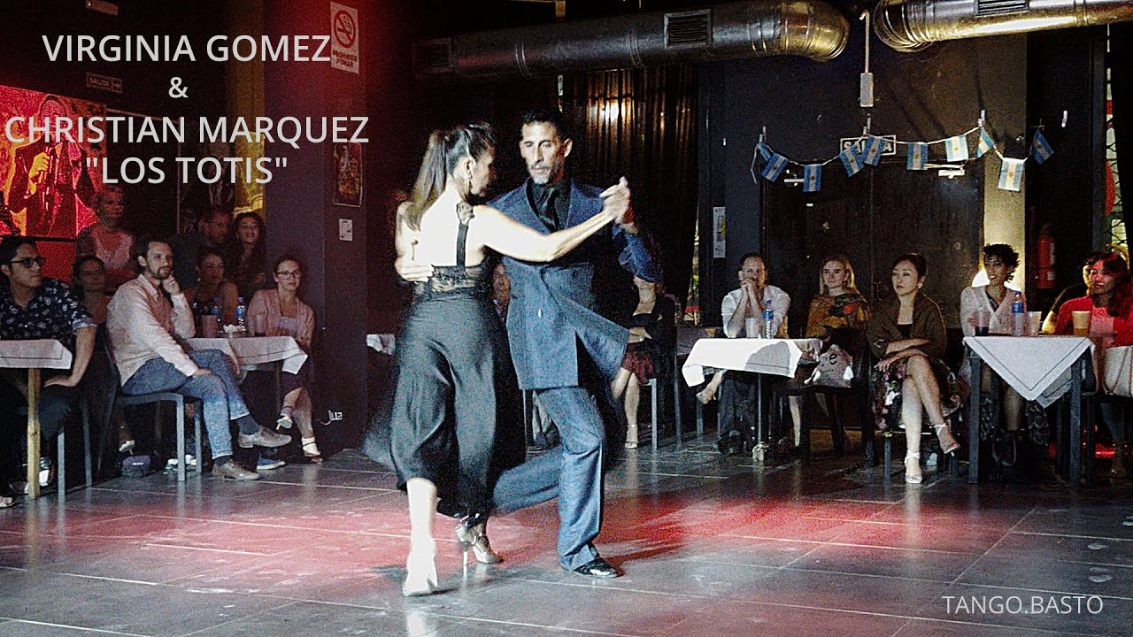 Virginia Gomez & Christian Marquez "Los Totits" - 2-4 - 2022.12.19 ...