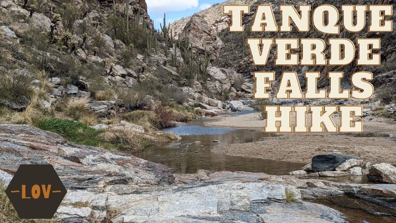 Tanque Verde Falls | Hiking in Tucson, Arizona - YouTube