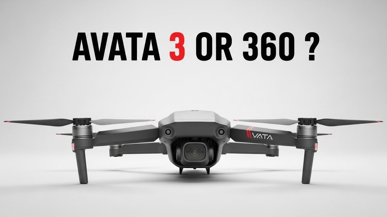 The DJI Avata 360 LEAK is Real | Avata 3 is DEAD? (Professional FPV ...
