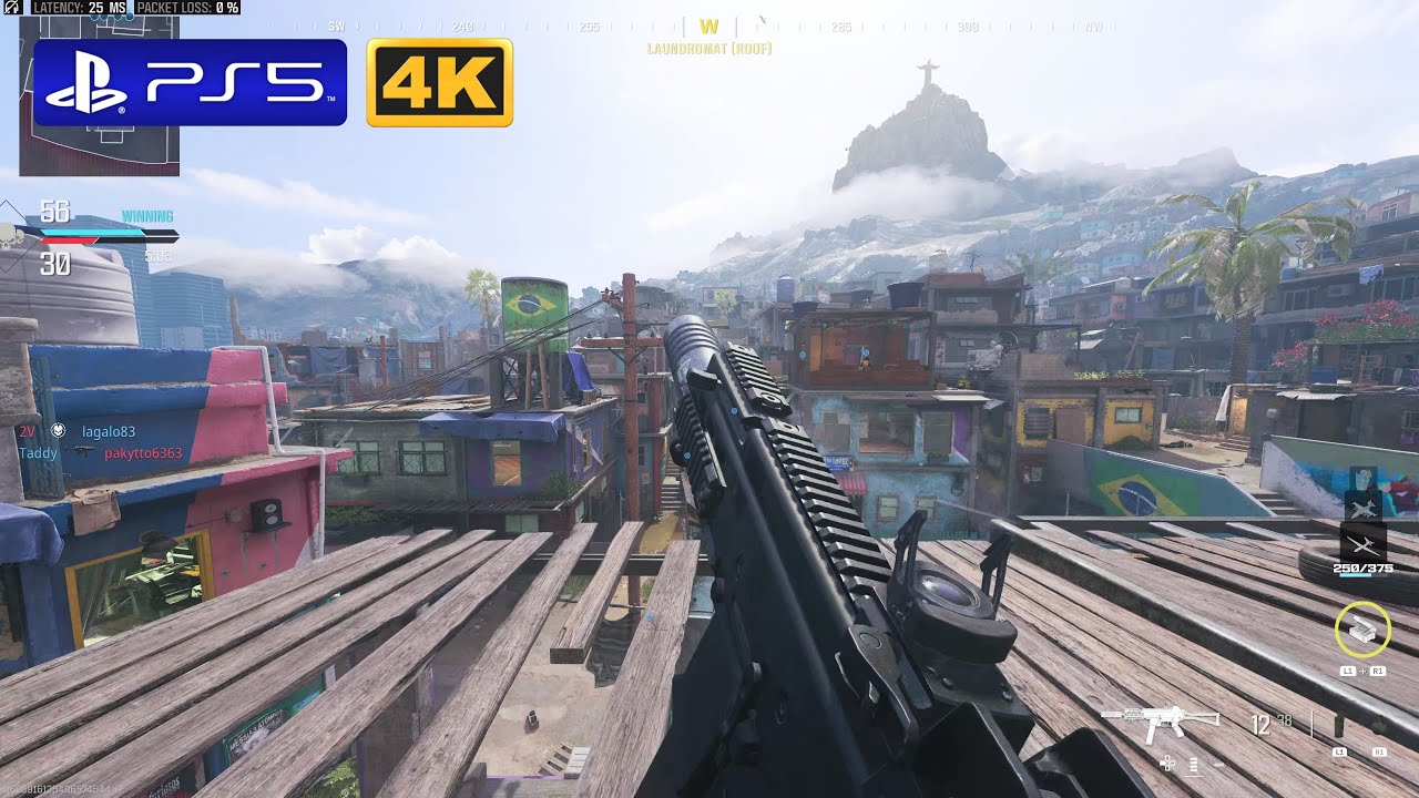 Call of Duty MW3 PS5 4K Gameplay - YouTube
