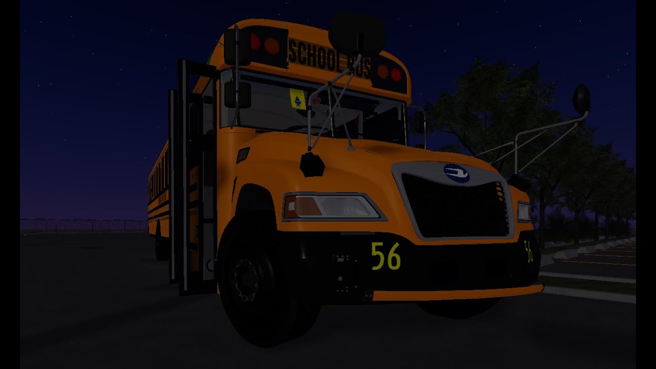 2023 Bluebird Vision Tour/Walkaround - YouTube