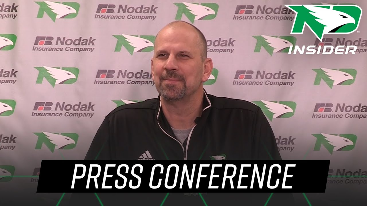 Paul Sather Press Conference | UND Men's Basketball | 1/20/20 - YouTube