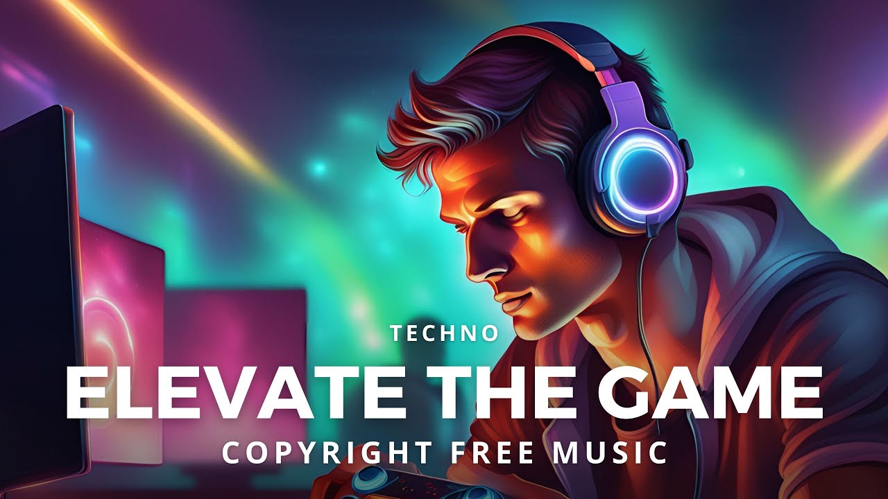 Elevate the Game - Copyright Free Music - Techno Track by StarStream - YouTube