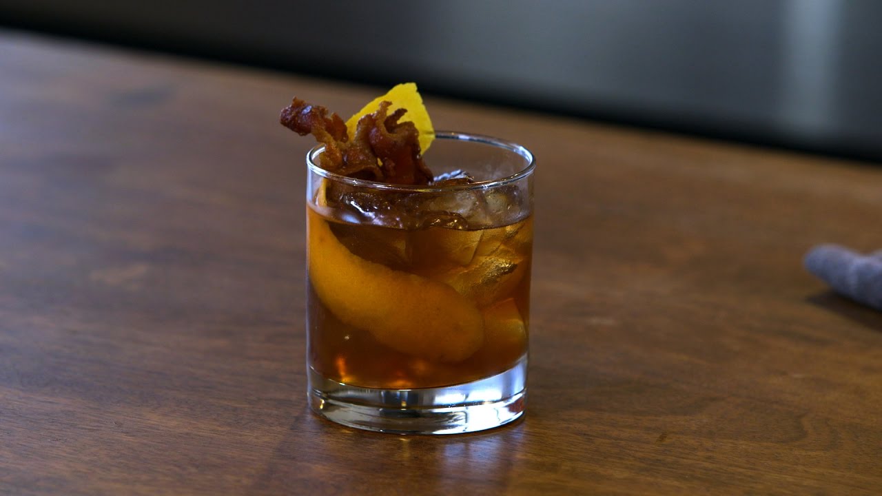 Booze up for breakfast with a bacon-and-pancake Old Fashioned cocktail ...