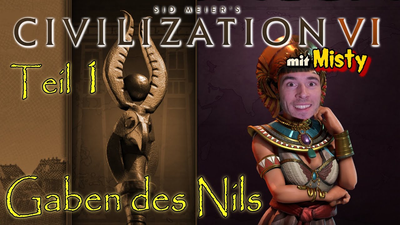 Gaben des Nils (Teil 1/2) | Civilization 6 Szenario (Gottheit) - YouTube