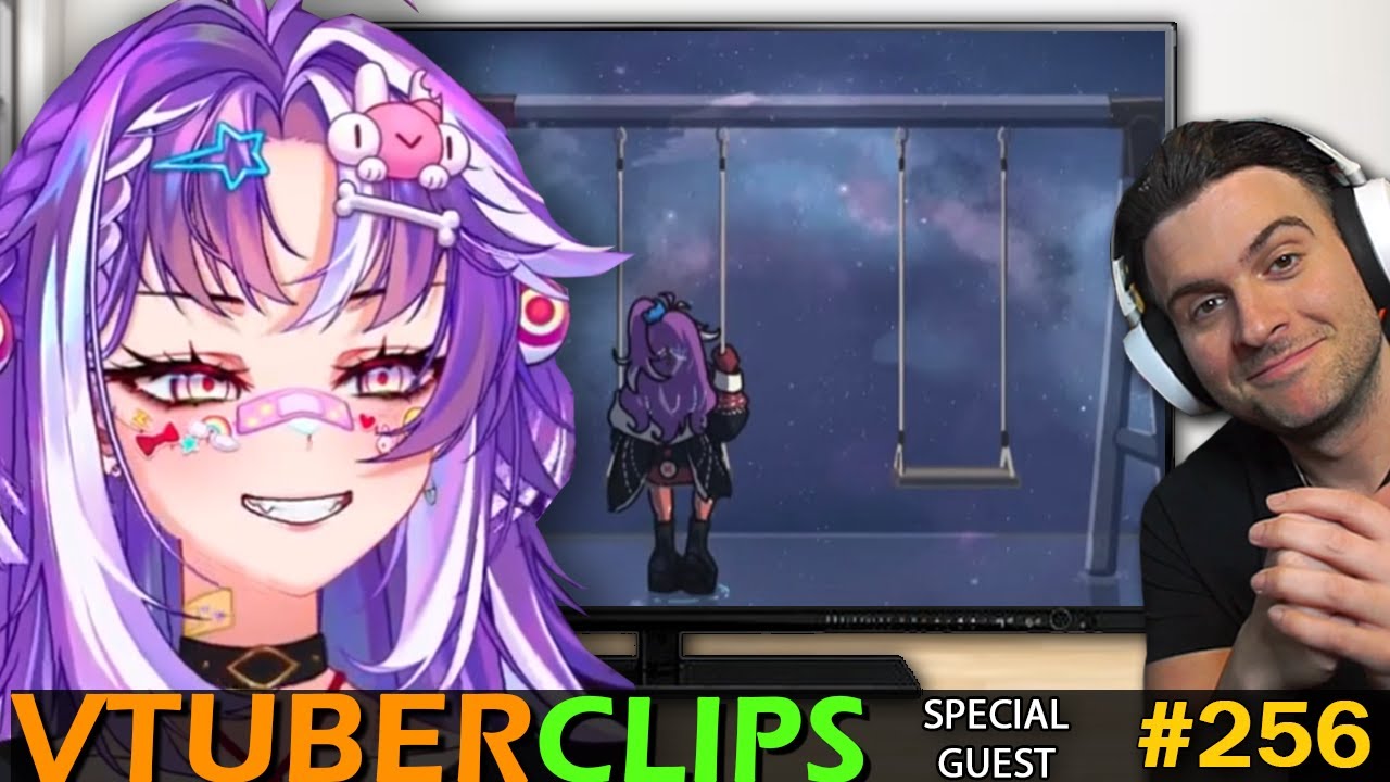 ( SPECIAL GUEST ) REACT and LAUGH to VTUBER clips YOU send with VTuber Michimochievee Ep#256 ...
