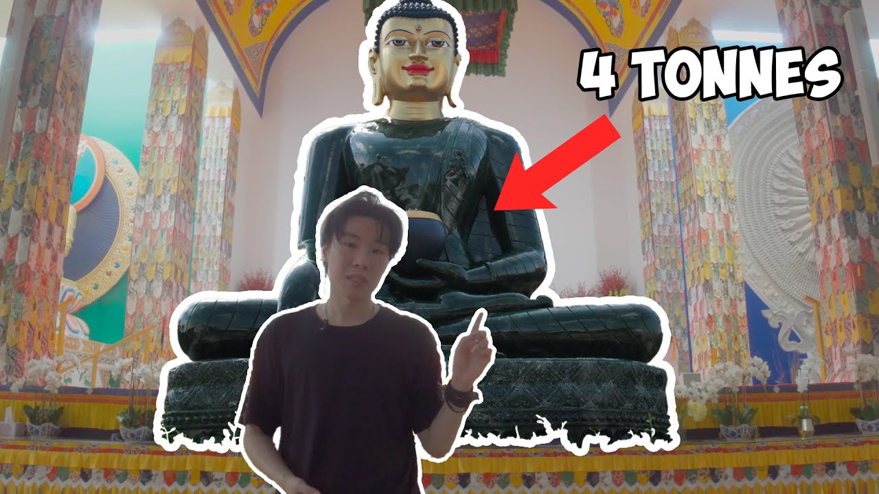 World's Largest JADE Buddha - YouTube