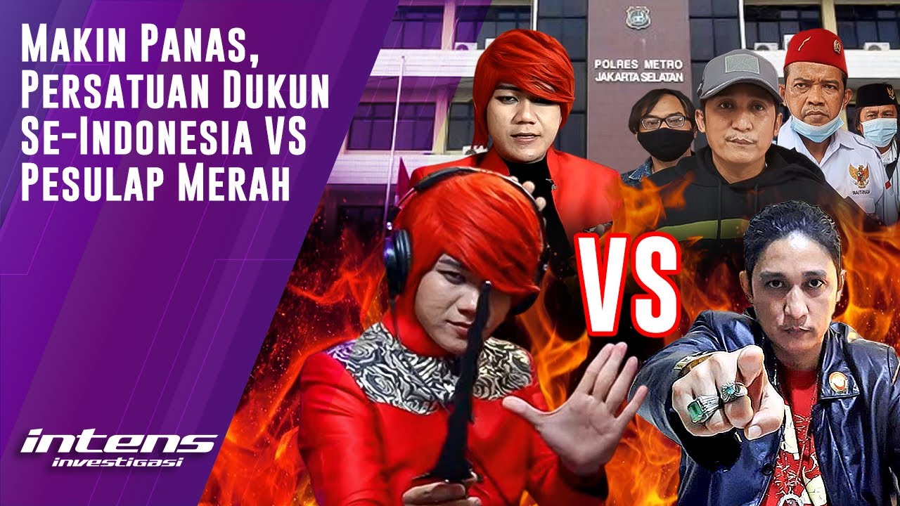 Memanas, Persatuan Dukun Se-Indonesia Inginkan Ini Ke Pesulap Merah ...