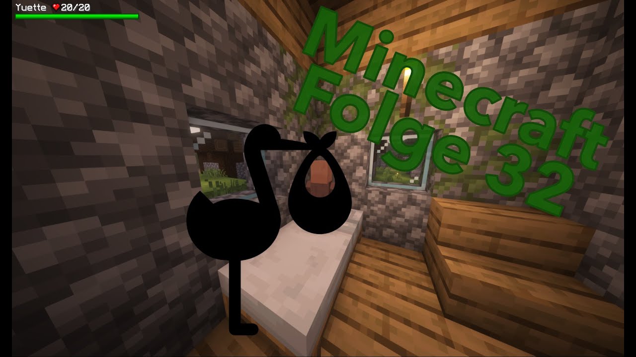 LP Minecraft 32 - Neue Dorfbewohnerin in Flusswacht - YUETTE!!! - YouTube