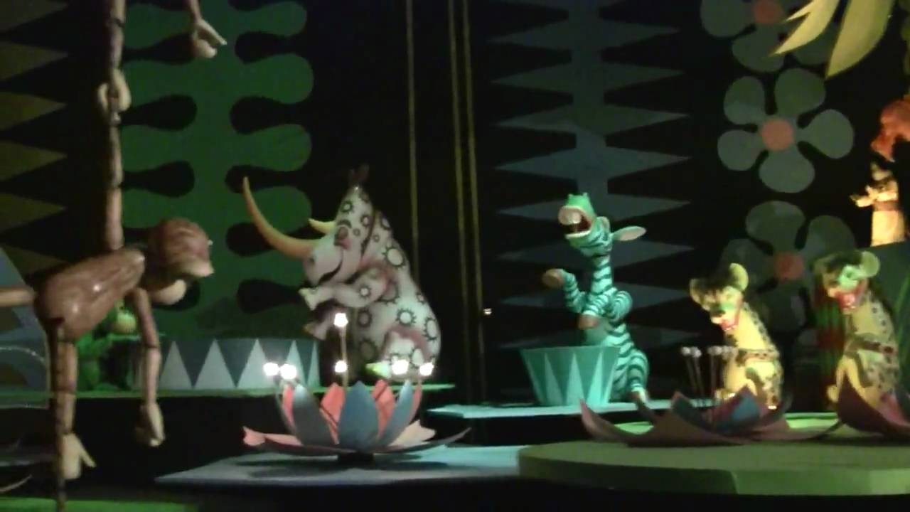 2009 09 Disney Small World 720p - YouTube
