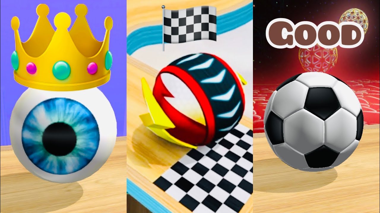 2 new balls reverse video going balls Amazing game android iOS devices ...