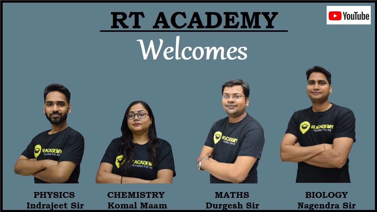 RT Academy | Welcome New Session | Year Long Lectures Series - YouTube