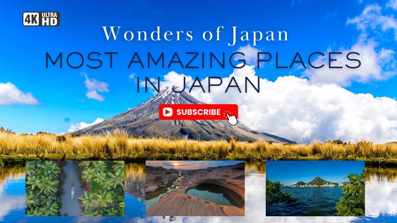 Wonders of Japan | Best Places To Visit In Japan #wonders #japan # ...