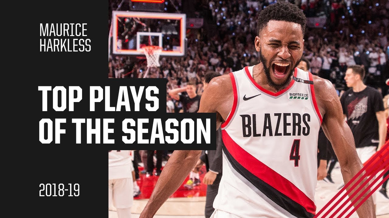 Maurice Harkless 2018-19 Season Highlights - YouTube