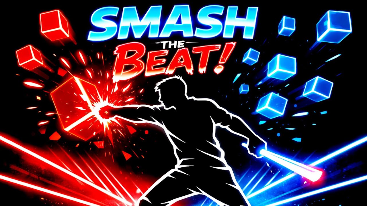 Immersive Interactive Warm-up PUNCH🥊| Viral Interactive Neon Rhythm ...