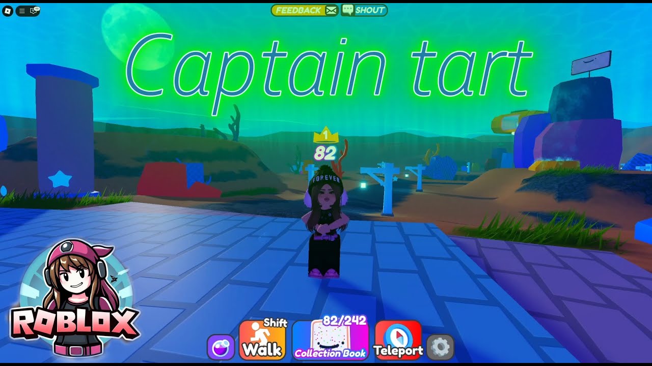 Roblox, find the Tarts guides- Captain tart - YouTube