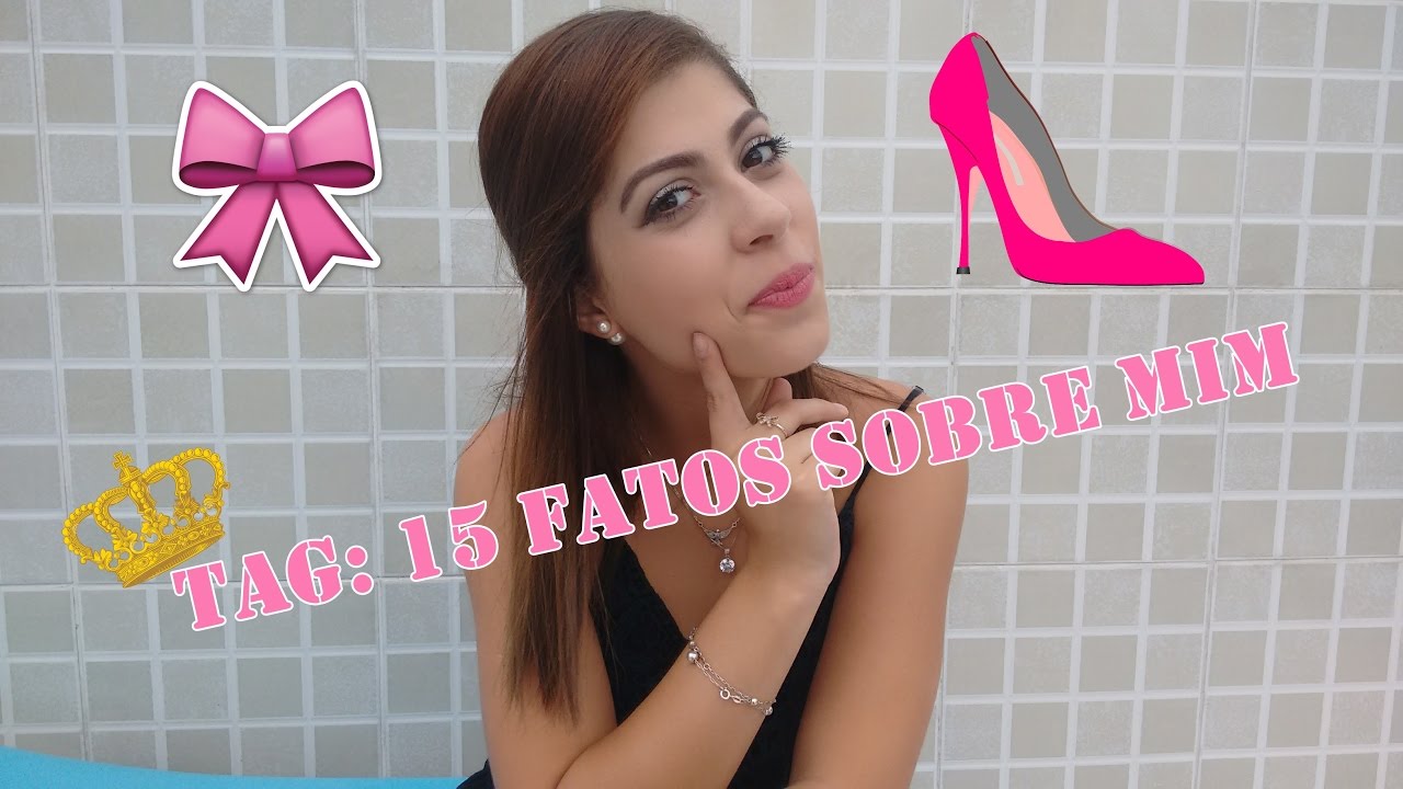 TAG 15 fatos sobre mim - Gabi Alves - YouTube