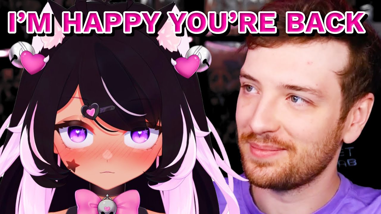 Ironmouse Acts Cute - YouTube