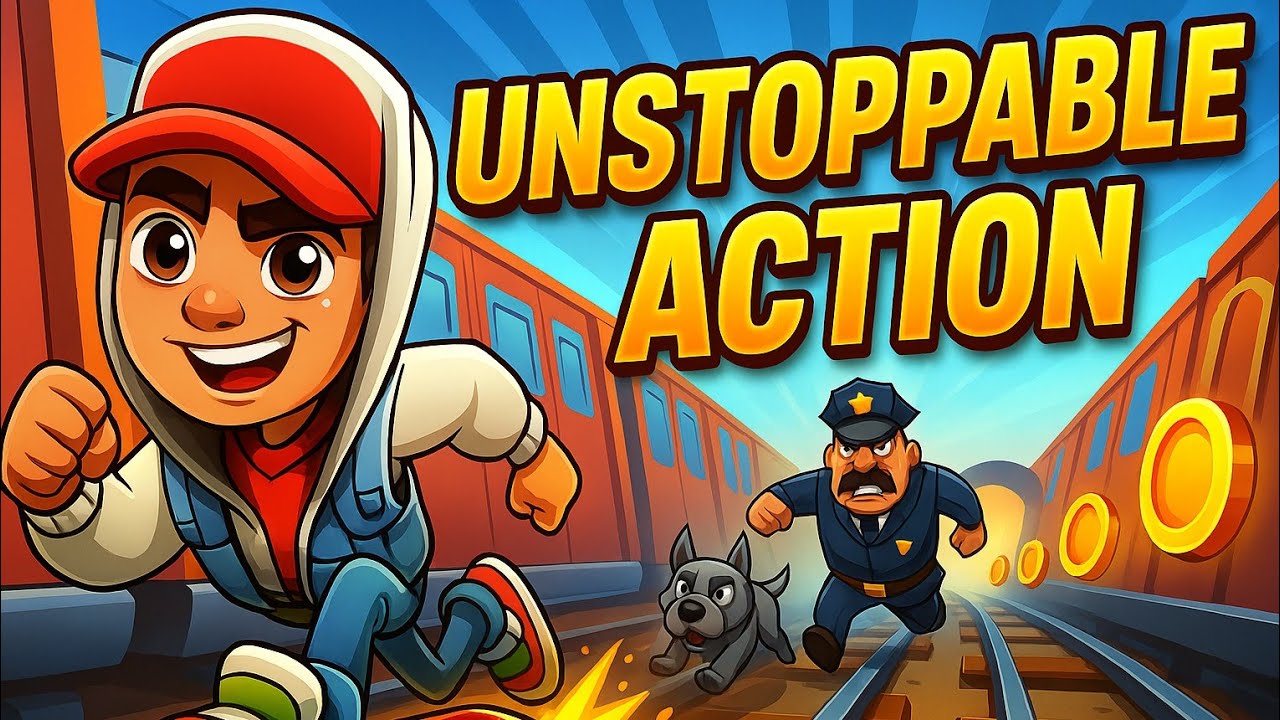 subway surfers gameplay - YouTube