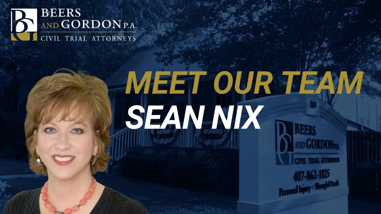 Meet Sean Nix, Office Manager and Legal Assistant - YouTube