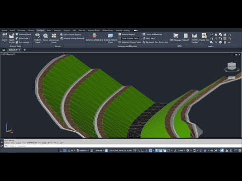Autocad Civil 3D - Palye Hendekli Şev (Limitsiz Sayıda) - Daylight Bench with Ditch
