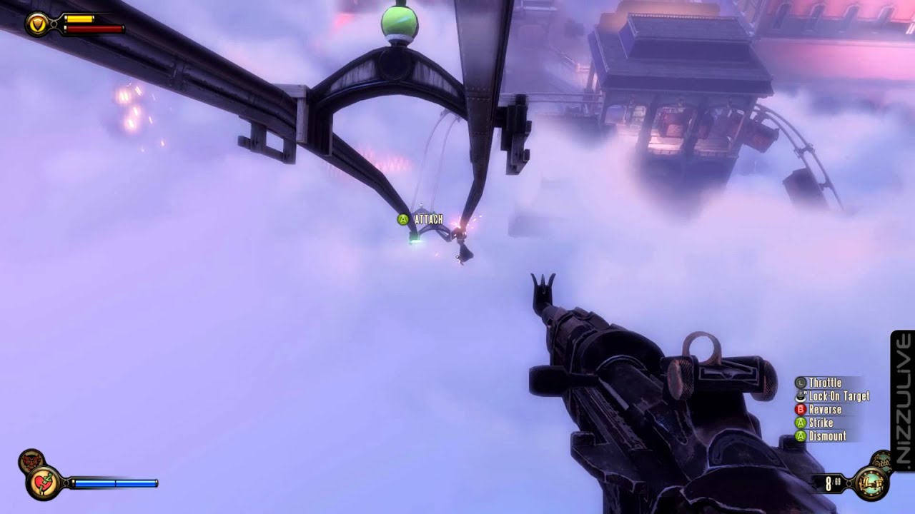 BioShock Infinite Elizabeth Sky-Hook Sky-Lines - YouTube