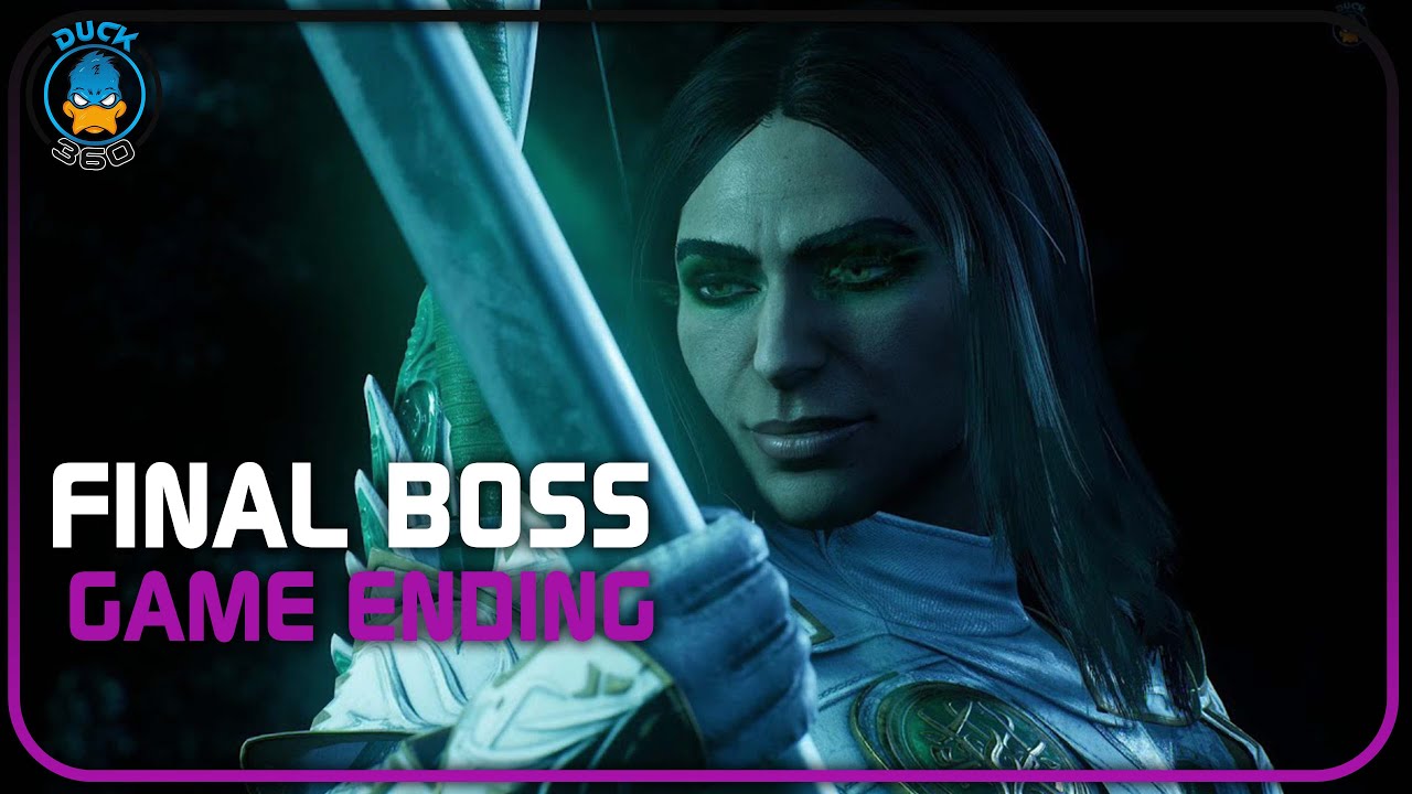 Gotham Knights: Final Boss + Ending - YouTube