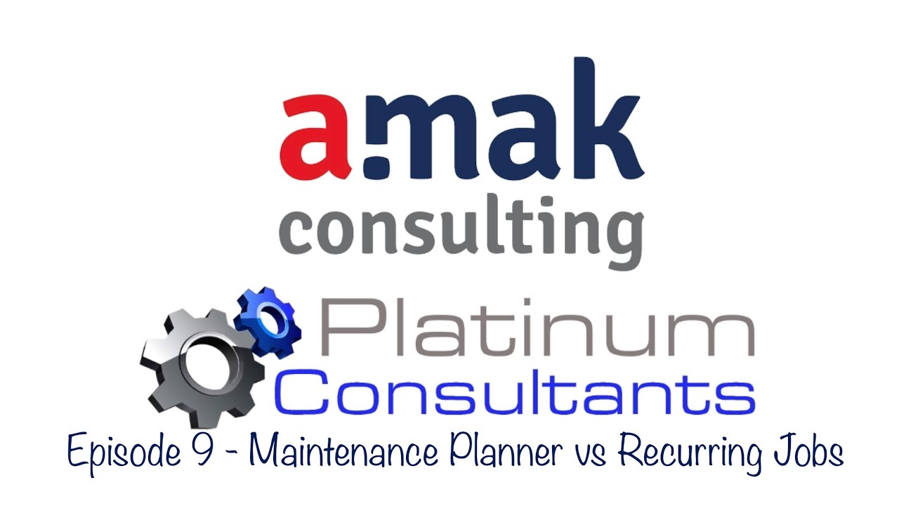Ep 9 - Maintenance Planner vs Recurring Jobs | simPRO Chats with Daz ...
