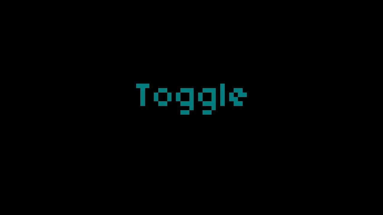 Toggle [Minecraft Map] - YouTube
