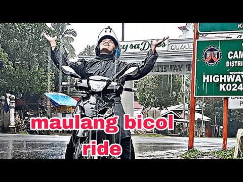 inulang bicol ride | pigil na liko | Suzuki smash 115 - YouTube