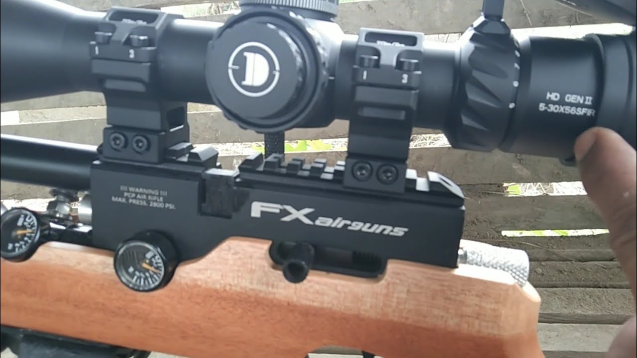 ZEROING SA FX AIR RIPLE NG ATING ISANG SUPORTER,SA IBANG BAYAN.# ...