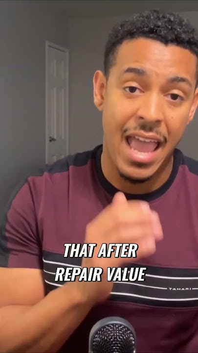 How to Determine ARV: Calculating After Repair Value for a Property - YouTube