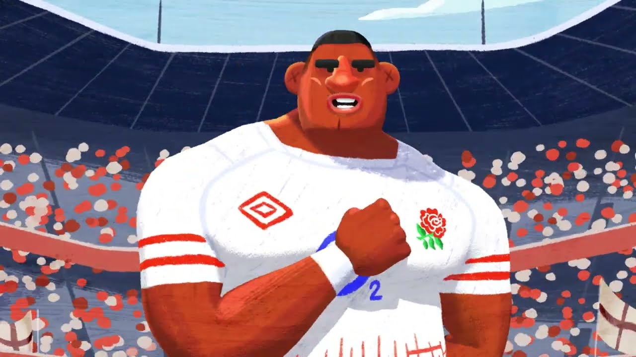 Animated Anthems | 🏴󠁧󠁢󠁥󠁮󠁧󠁿 God Save The King | English Rugby - YouTube