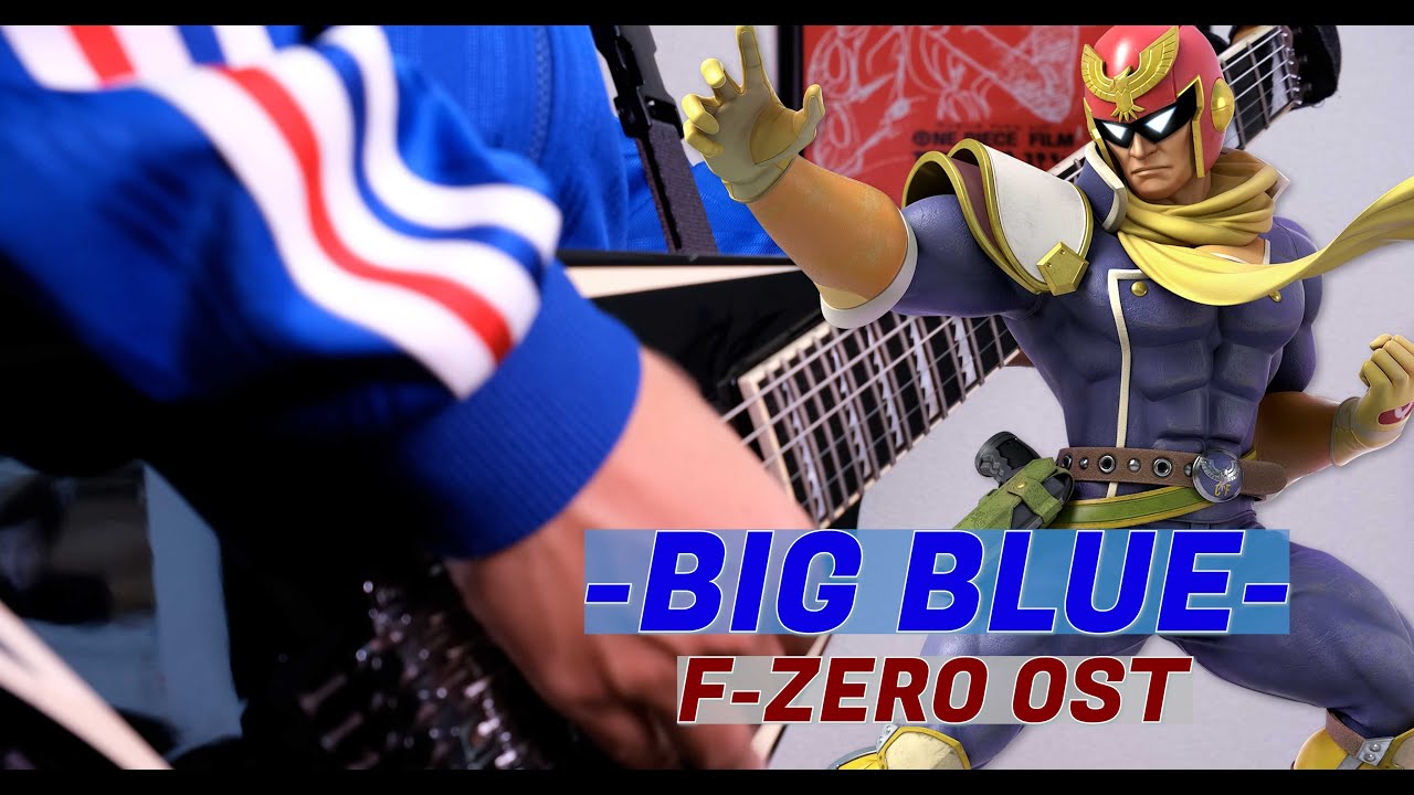 Big Blue - F-ZERO Metal/ROCK Guitar Cover - YouTube