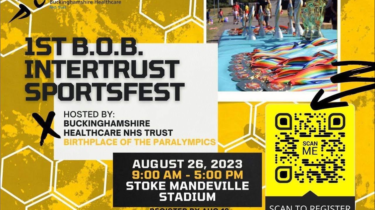 1st B.O.B Inter-Trust Sportsfest 2023 - YouTube