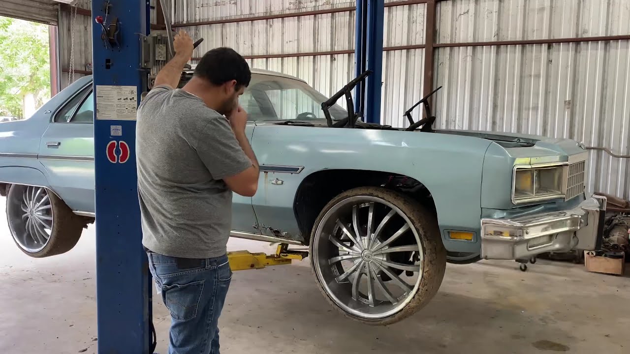 1976 Chevy Caprice LS Swap: Completing the Swap - YouTube