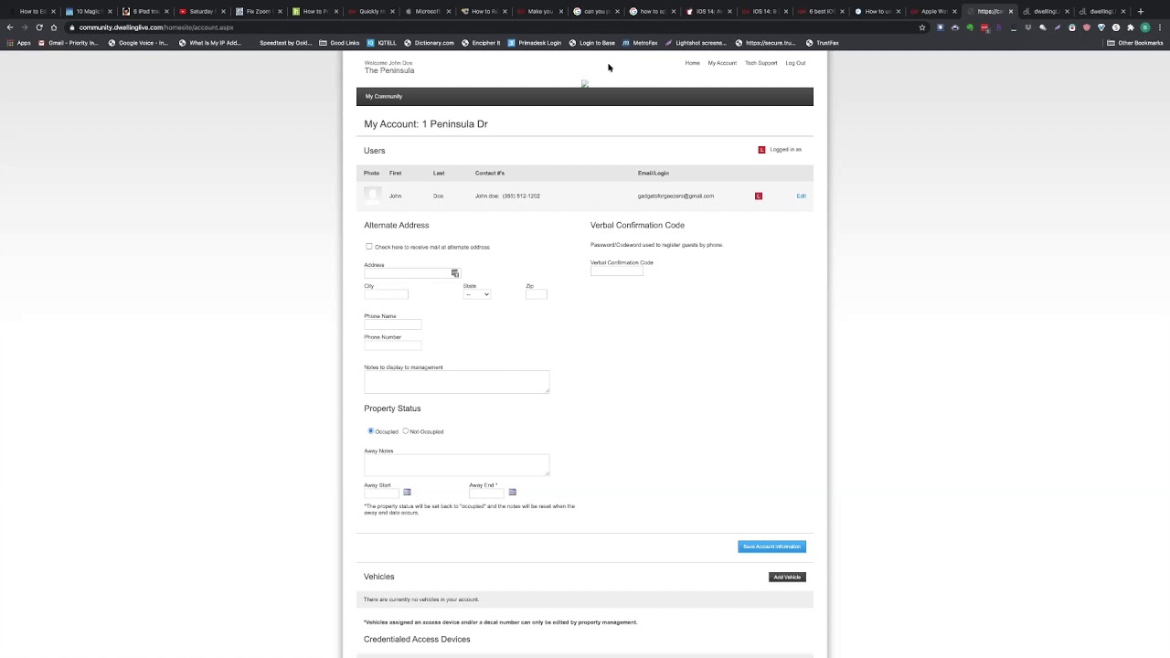 DWELLING LIVE SYSTEM TUTORIAL-PART 1 - YouTube