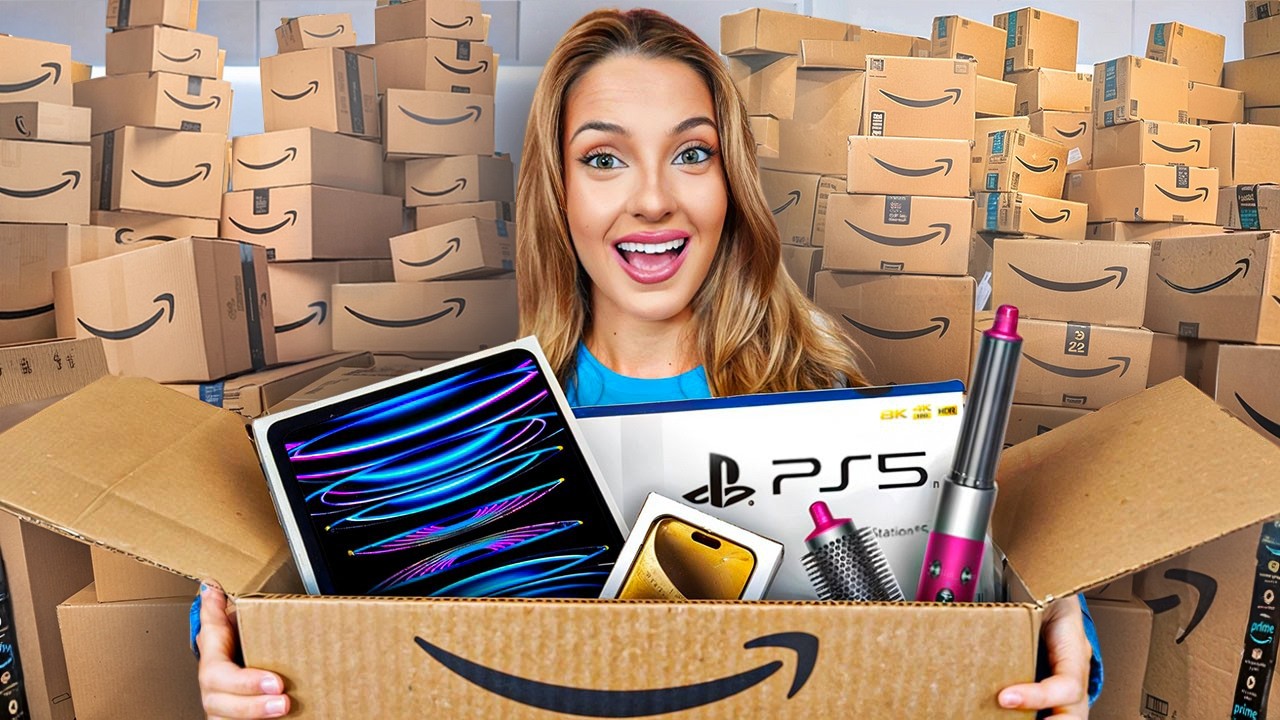 I Bought 100 Returned Amazon Packages! - YouTube