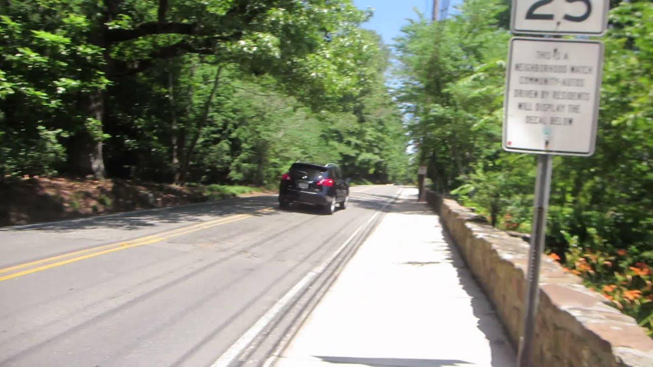Crossing the border into Georgia from Tennessee USA - YouTube