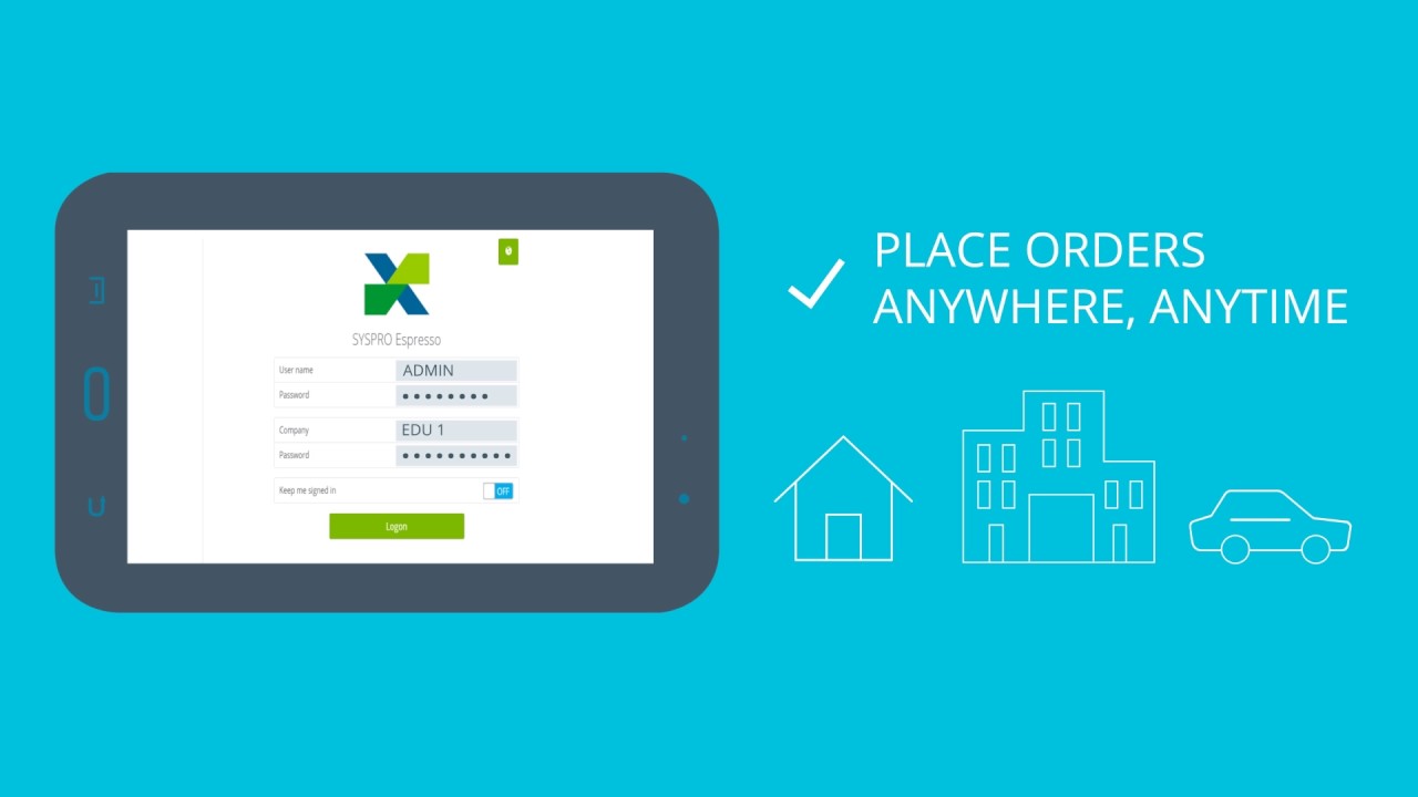 SYSPRO Espresso Xpress Cart - YouTube