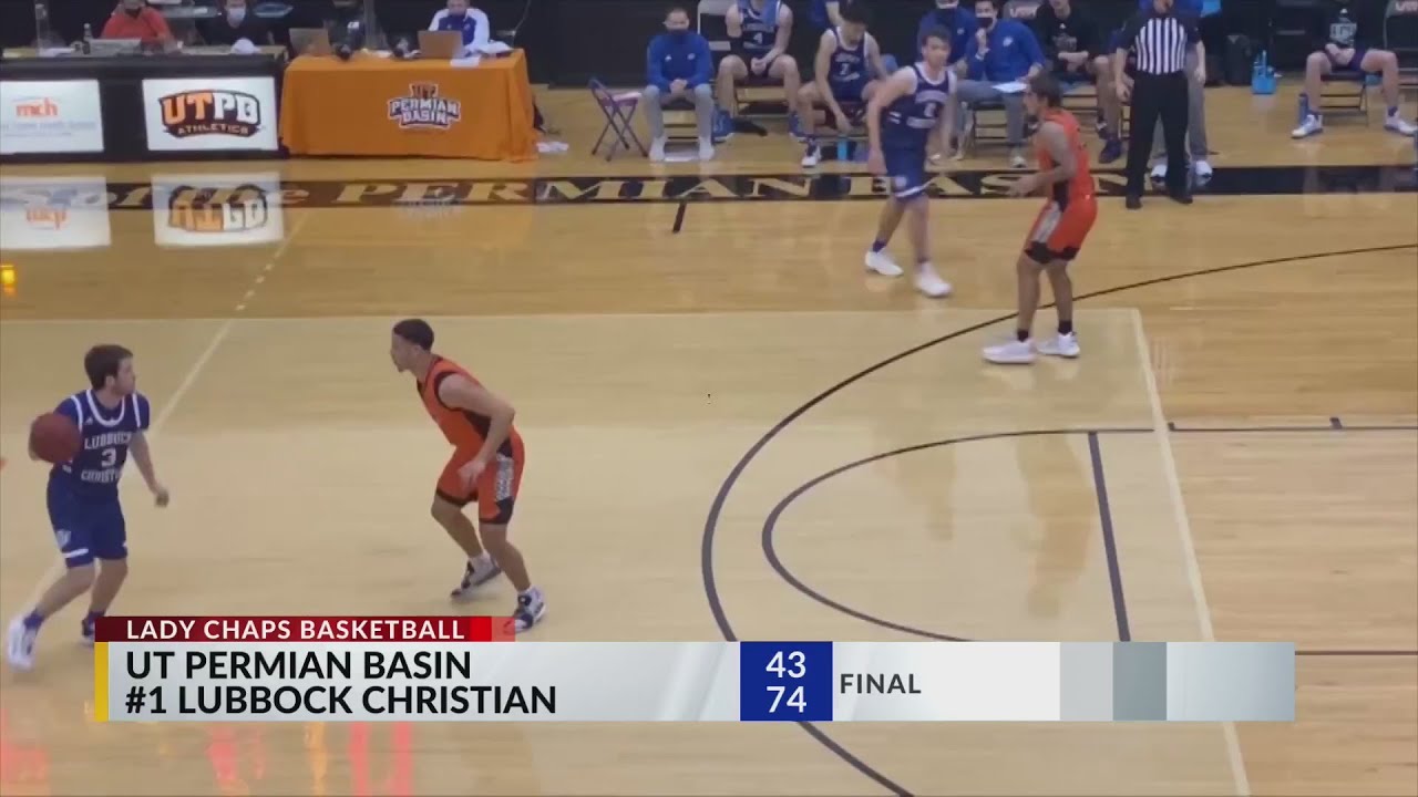 #2 LCU Chaps beat UTPB 93-58 - YouTube