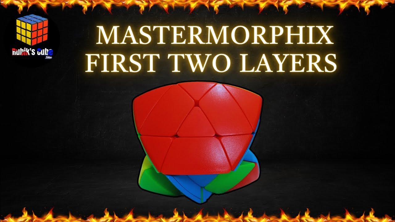 How to solve first two layers of mastermorphix Cube #mastermorphix @cubehome. - YouTube